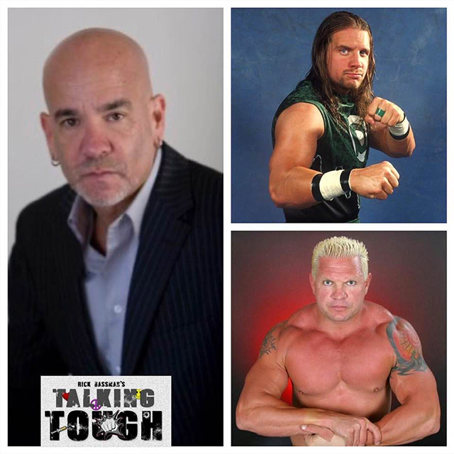 EPISODE 2 - TOM HOWARD and MIKE “NOVA”/”SIMON DEAN” BUCCI - Talking Tough
