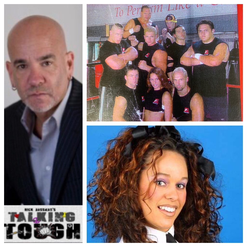 THE UPW GLORY YEARS, WITH JENNY "LOONEY" LANE - Talking Tough